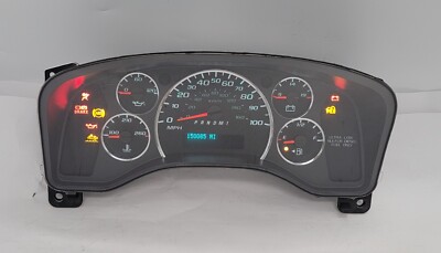 2010 CHEVROLET/GMC EXPRESS SAVANA USED INSTRUMENT CLUSTER P#25973083 | eBay