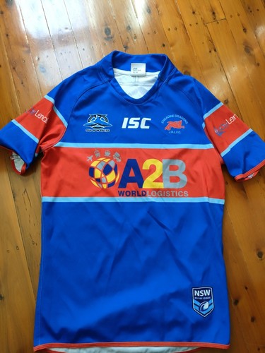 RUGBY LEAGUE ISC ENGADINE DRAGONS JRLFC Men's Small | eBay