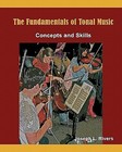 The Fundamentals of Tonal Music: Concepts and Skills by Rivers, Adriana ...