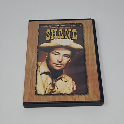 Shane (DVD, 2000, Sensormatic) Alan Ladd, Jean Arthur 97360652246 | eBay
