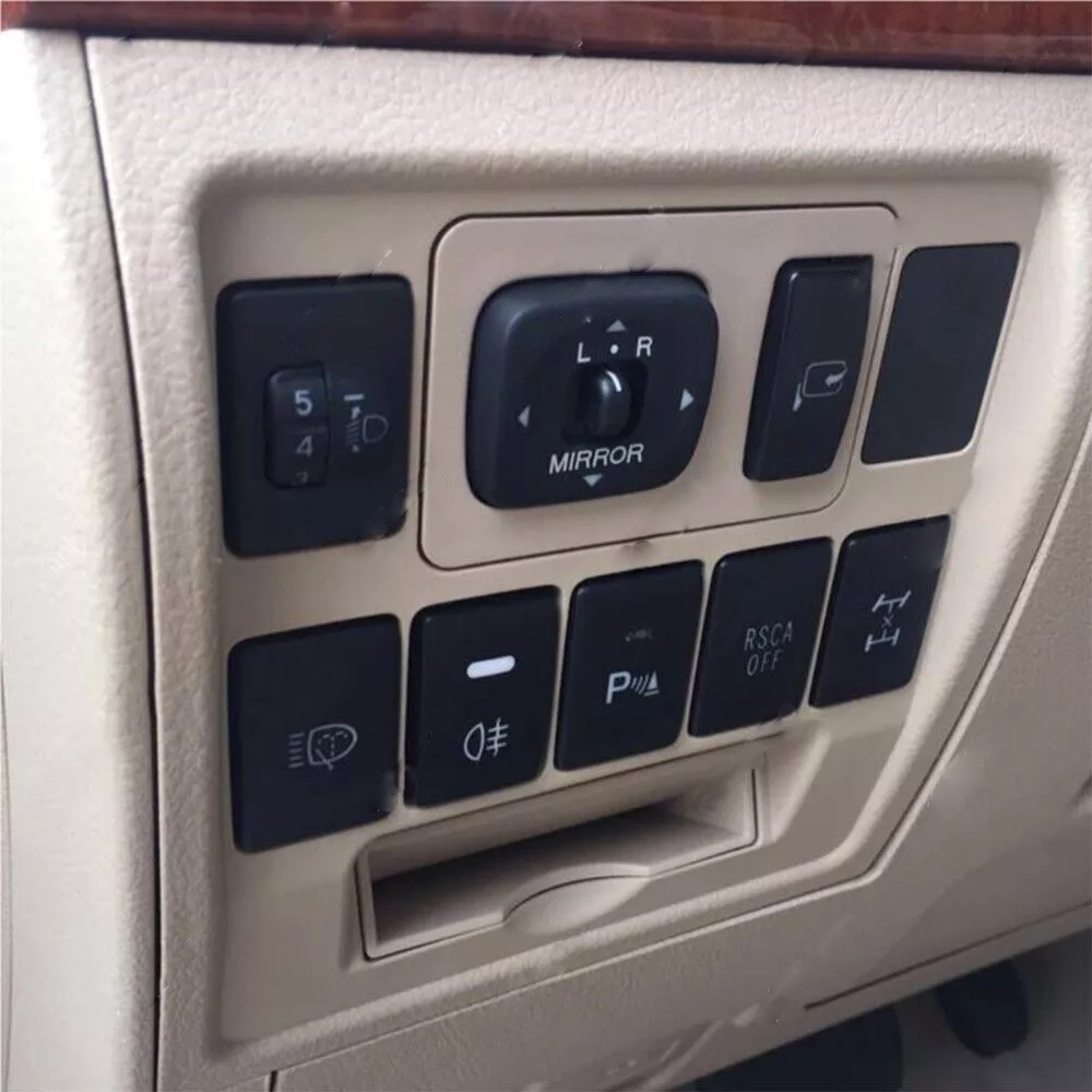 Subaru Push Button Fog Lights Switch For Subaru | Black | Front Fog ...