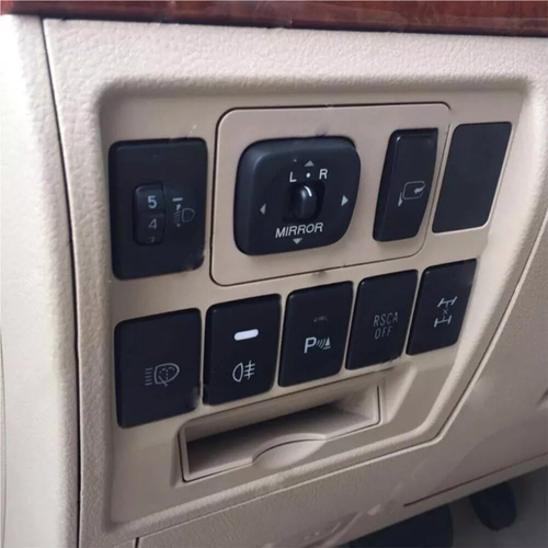 Subaru Push Button Fog Lights Switch For Subaru | Black | Front Fog ...