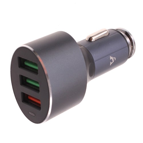 42W Quick Car Charger 3-Port USB Power Adapter DC Socket Fast Smart for ...