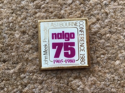 NALGO National and Local Government Officers Eastbourne Conference 1980 ...