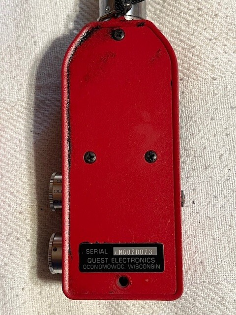 Quest Electronics 215 Sound Level Meter Calibrator PH-35, OB-45, CA-12B ...