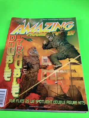 amazing figure modeler magazine Issue 43 | eBay