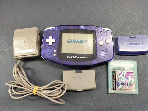 L6415 Ship Free Nintendo Gameboy Advance console Midnight Blue Japan ...