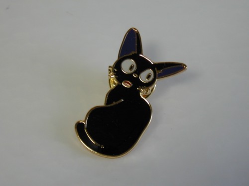 Jiji Pins MH-12 Jiji Furimuki/Studio Ghibli official Kiki's delivery ...