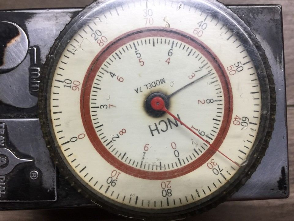 TRAVEL DIAL #79 MILL OR LATHE READOUT | eBay