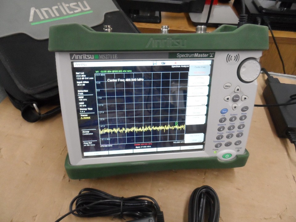 Anritsu MS2711E Spectrum Master Analyzer 100 kHz to 3 GHz | eBay