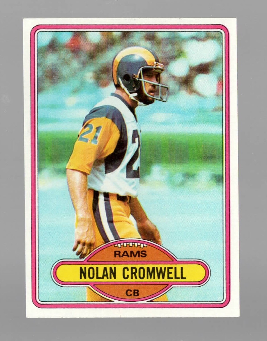 1980 Topps #423 Nolan Cromwell Excellent/NM | eBay