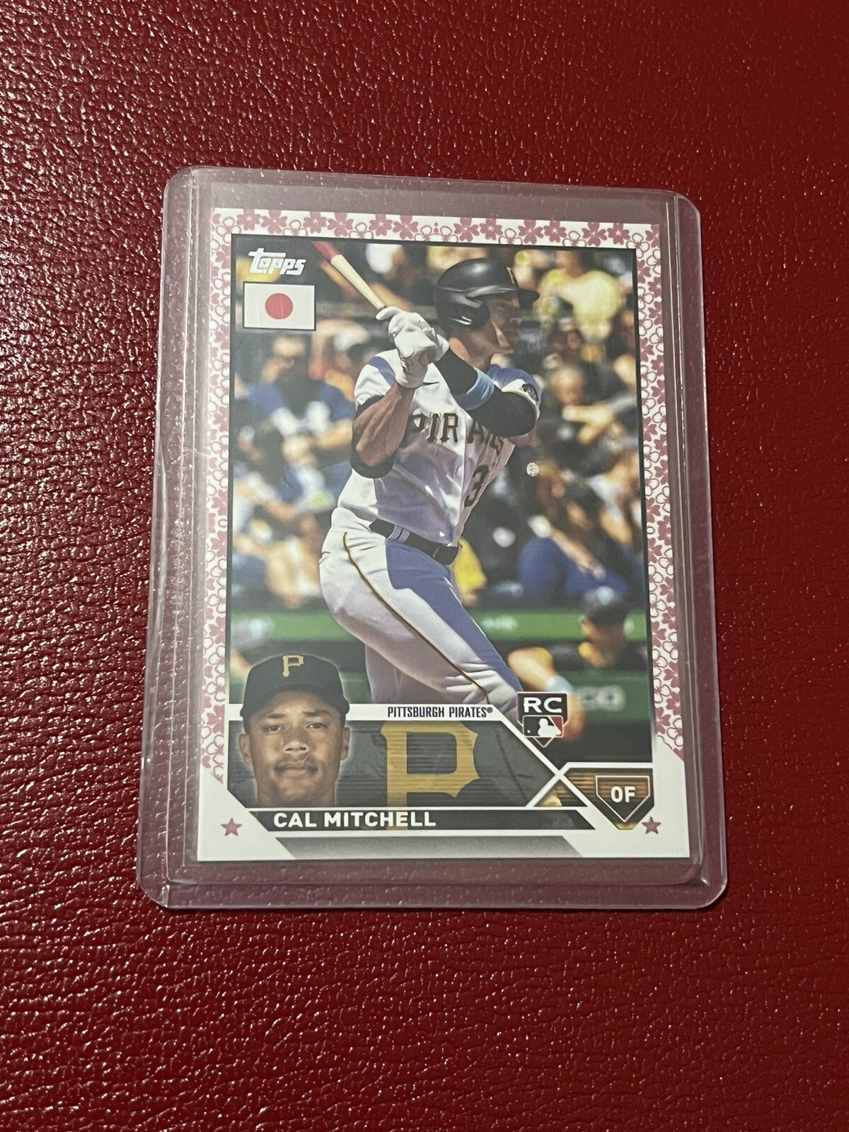 2023 Topps Japan #155- Cal Mitchell Cherry Blossom /99 | eBay