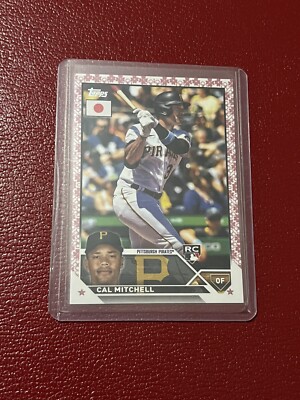 2023 Topps Japan #155- Cal Mitchell Cherry Blossom /99 | eBay