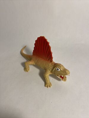 Vintage Dimetrodon Lizard Dinosaur plastic Toy Made in Hong Kong rare ...
