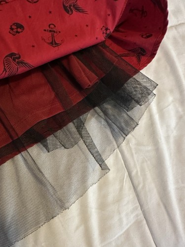 NWOT Hot Topic Red Sparrow Rockabilly Dress POCKETS! | eBay