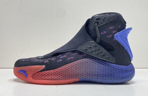 Anta Men's Purple Black Patterned Mesh Basketball Kt5 Shoes Size 11 | eBay