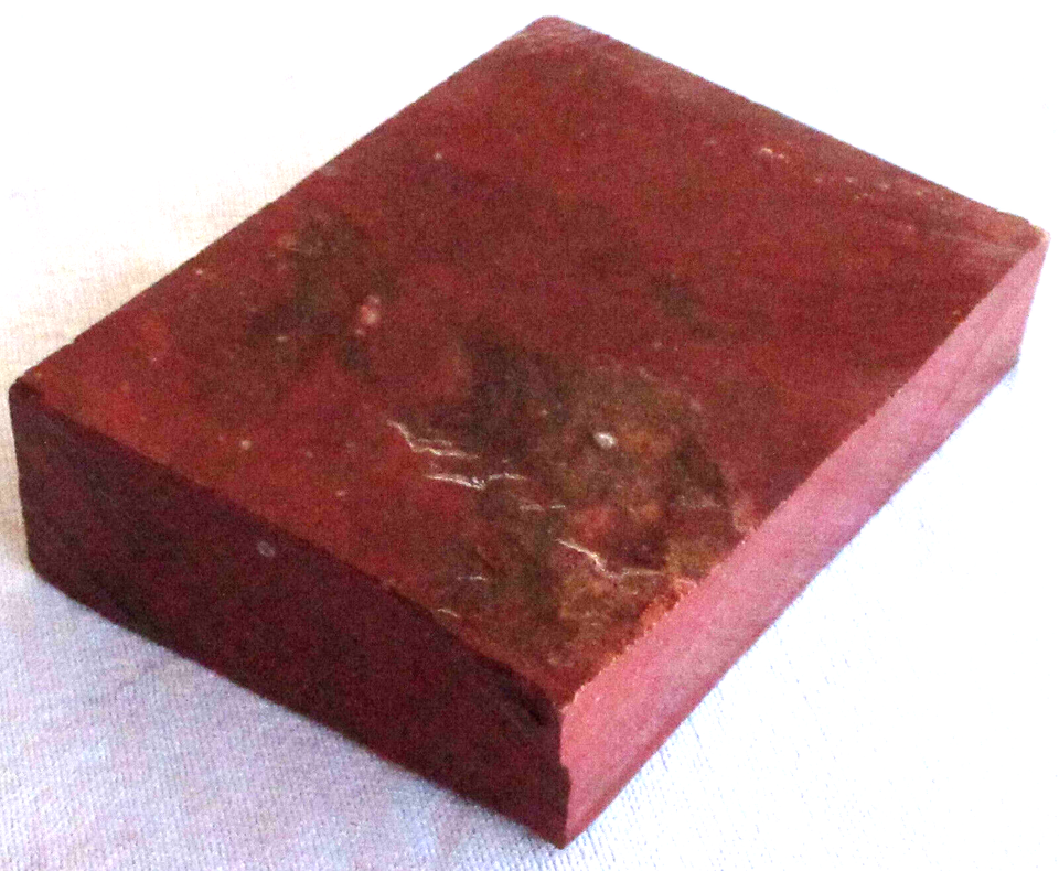 Pipestone - Catlinite - Carving Block - 1.22 Kgm - 2.5+ Pounds ...