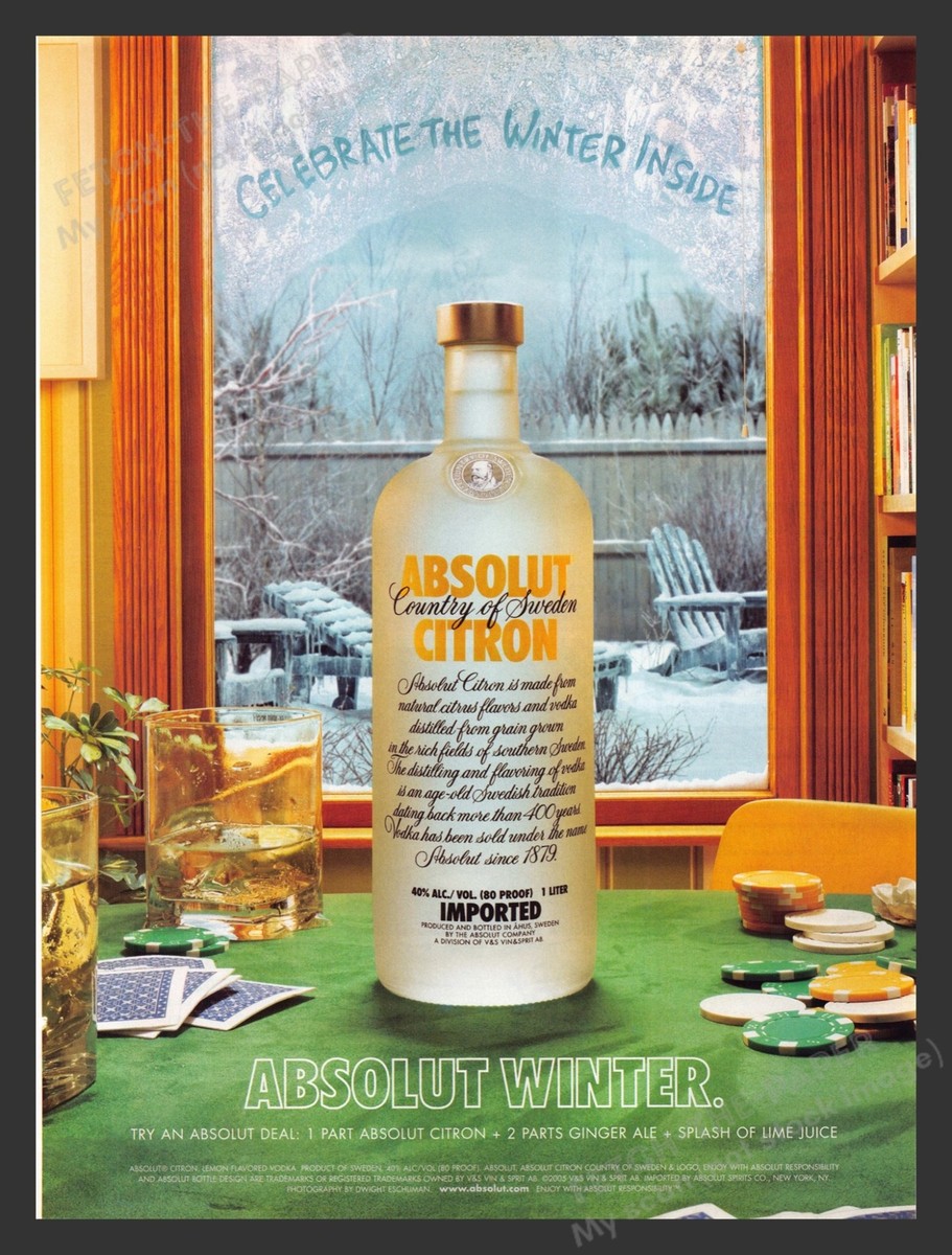 Absolut Citron Logo