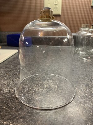 Large Etched Bell Shaped Peg Light Votive | eBay