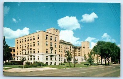 POSTCARD Wisconsin State General Hospital Madison WI 1300 University ...
