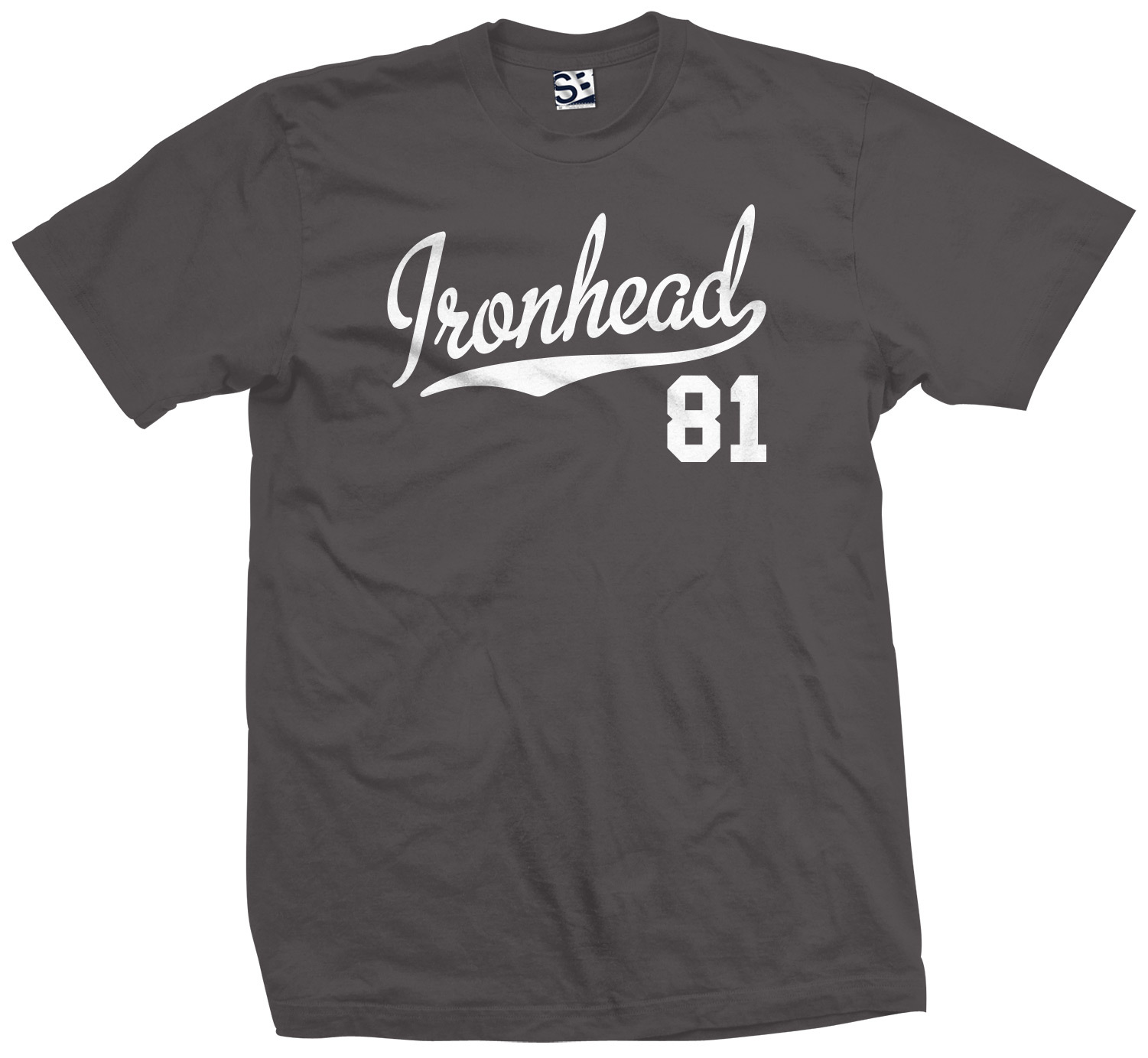 Ironhead 81 Script Tail Shirt - 1981 Motorcycle Chopper Bobber Ladies ...