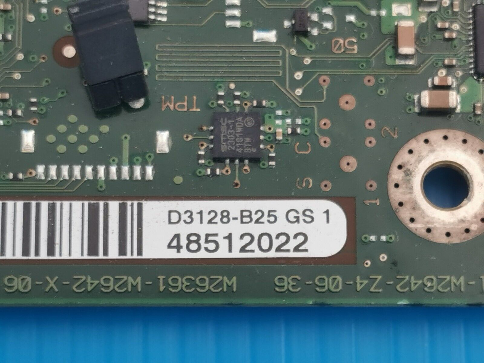 Fujitsu D3128-B25 GS 1 Intel C600 Sockel 2011 ATX Mainboard w ...