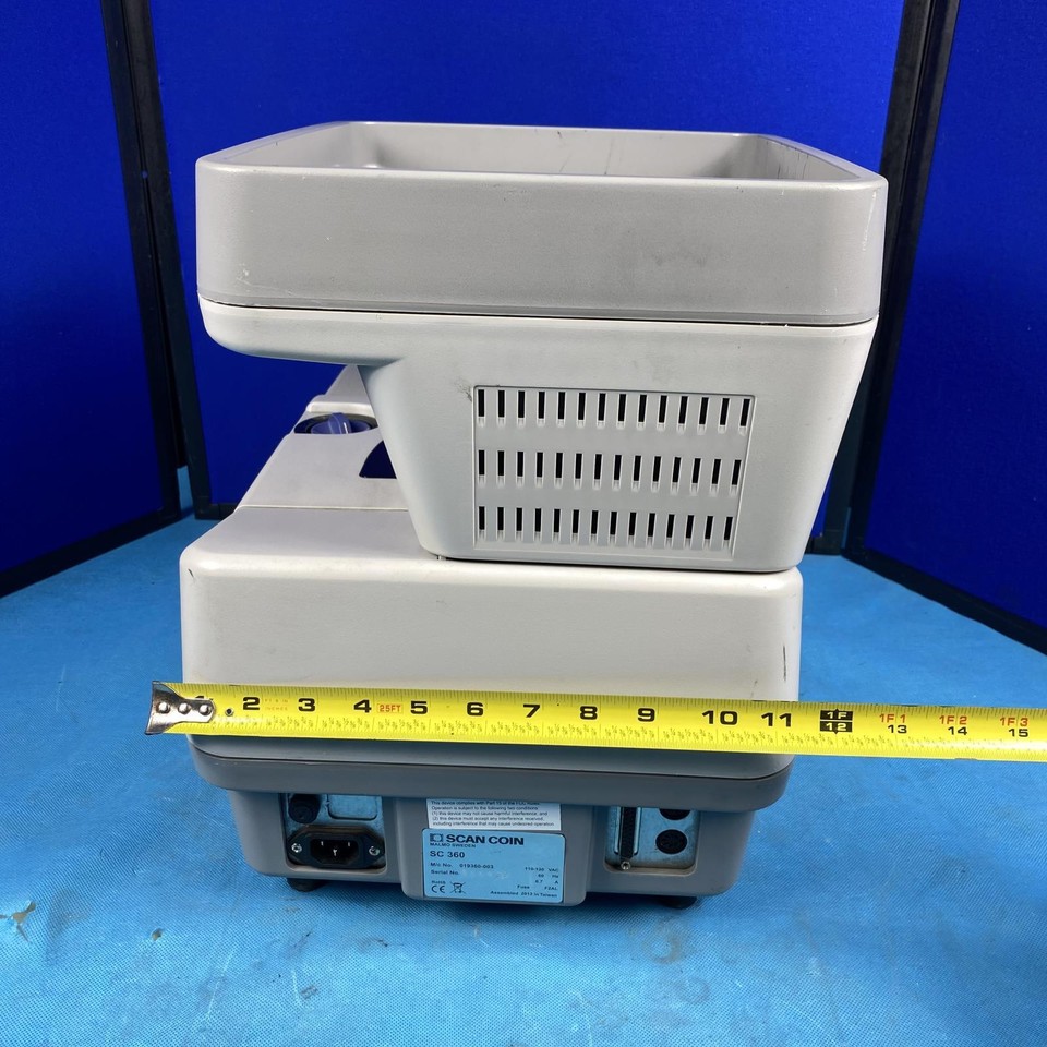 Scan Coin SC 360 Coin Scanner | eBay