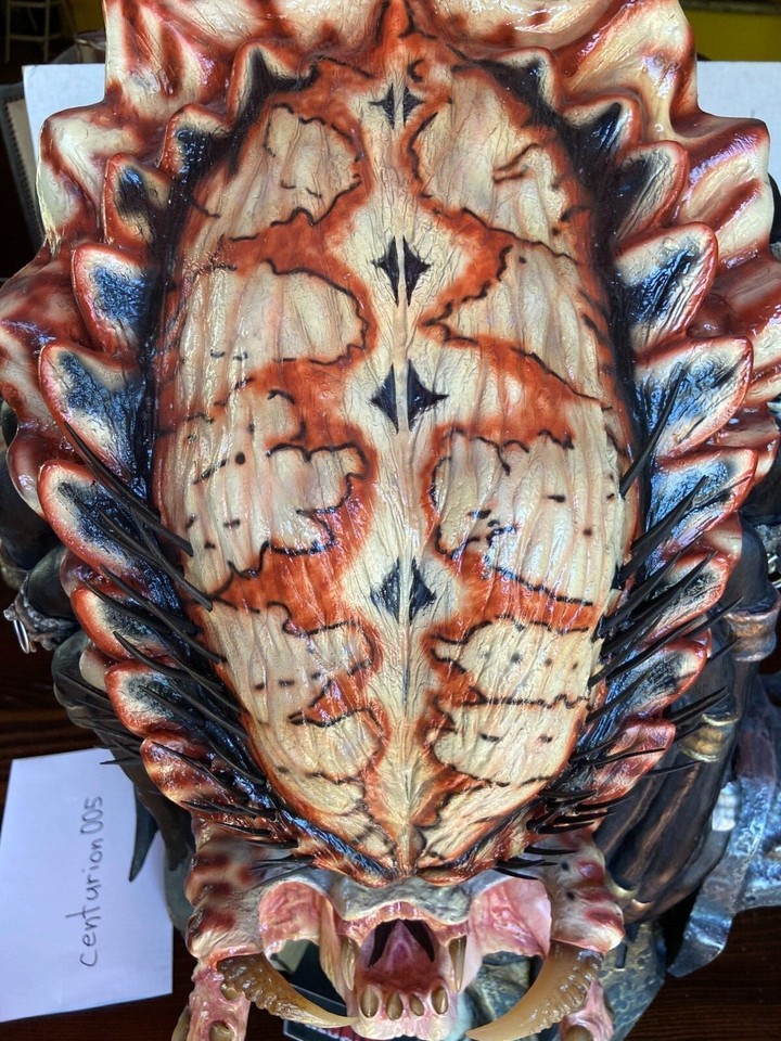 CoolProps Predator 2 Life-size Bust; City Hunter 1:1 bust prop replica ...