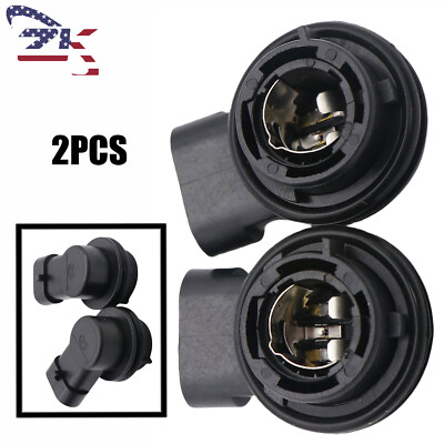 2x New Headlight Lamp Socket Fits For 2016-2020 FIAT 500X 68285-062AA ...
