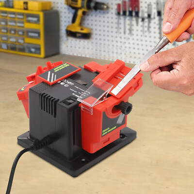Multifunctional Electric Sharpener for Chisels, Scissors, and Drills | eBay