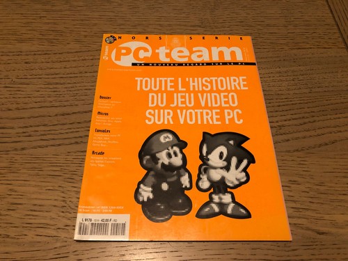 PC Team magazine Hors Serie 10 - Spécial émulation consoles arcade etc ...
