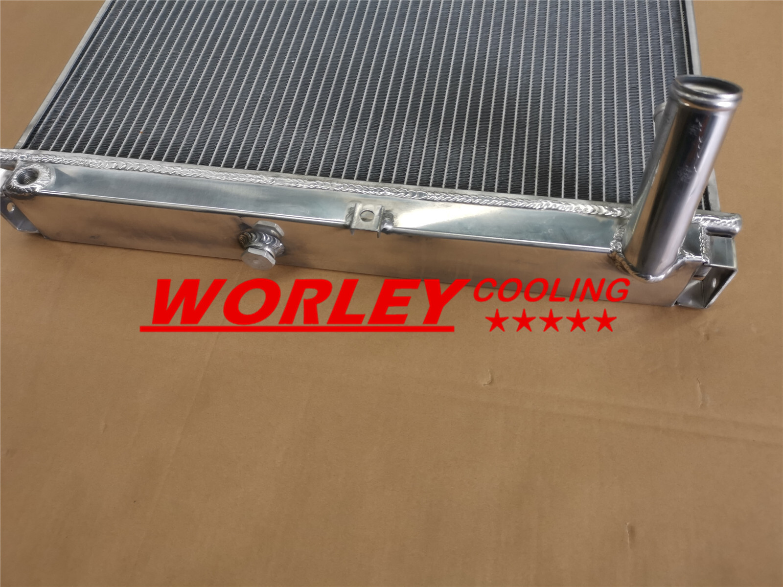 VIC-3 Core Aluminum Radiator FOR Mazda RX7 FC S4 13B-DEI 1.3L 86 87 88 ...