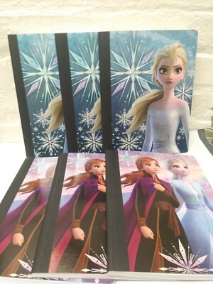 6Pk! Disney Frozen II Composition Notebook 100 Sheets | eBay