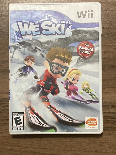We Ski Wii (Nintendo Wii, 2008) Complete with Manual Balance Board Compatible | eBay