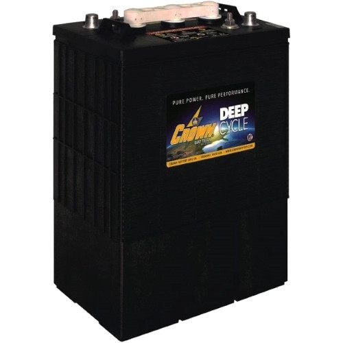 CR-390 Crown Replacement For L16E-AC, 6V 390 Ah Deep Cycle Battery, 4 ...