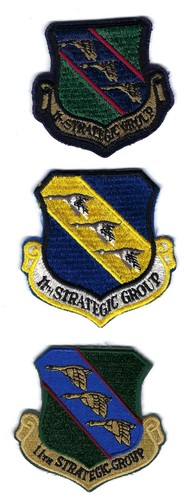 PATCH USAF 11TH STRATEGIC WING TRIO RAF FAIRFORD BS-8 | eBay