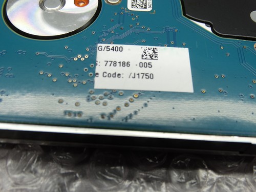 Seagate 500GB HDD 5400RPM 2.5in SATA 3Gb/s Laptop Thin Hard Drive ...