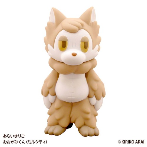 FEWMANY Wolf kun Milk Tea Arai Kiriko Sofubi | eBay