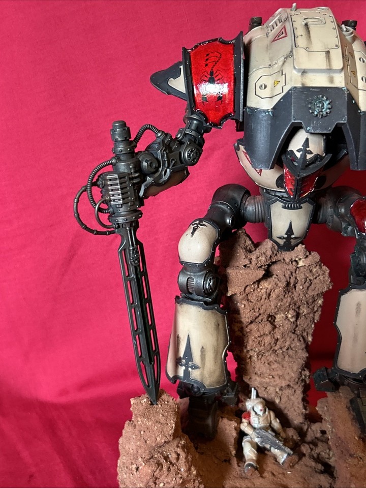 Cerastus Knight Castigator Imperial Knight Well Painted Warhammer 40k ...