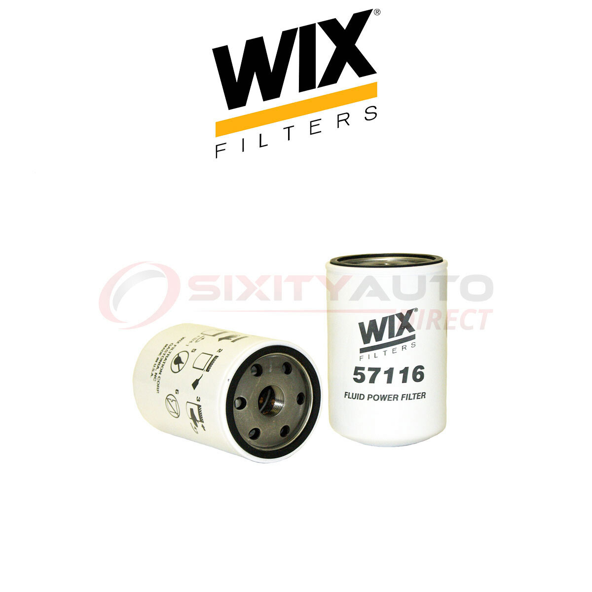 Wix 57116 - cross reference oil filters | oilfilter-crossreference.com