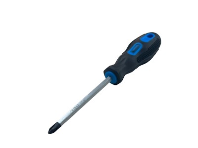 Screwdriver PH2 Magnetic Tip 4” 21cm Hex Shank Berent CR-V Screw Driver ...