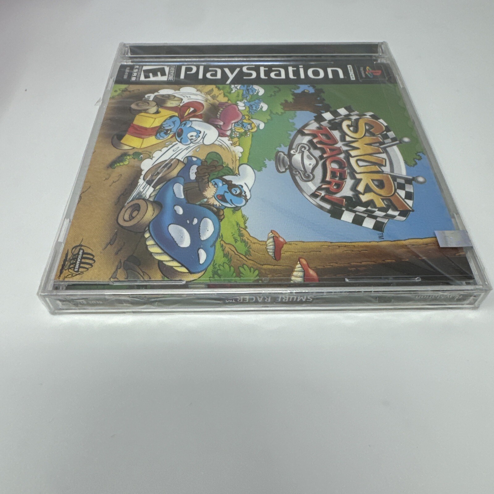 Smurf Racer (Sony PlayStation 1, 2001) for sale online | eBay
