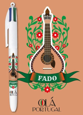 BIC STYLO 4 COULEURS / COLORS COLLECTOR - EDITION PORTUGAL - FADO | eBay