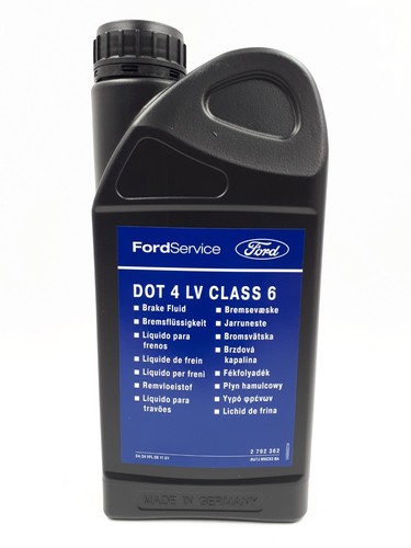 Brake Fluid for Ford ORIGINAL DOT 4 LV Class 6 Vehicles (1 Liter) | eBay UK
