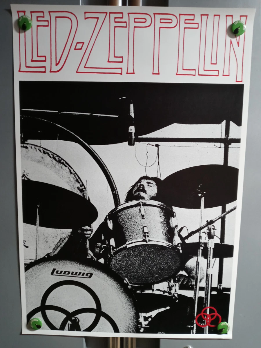 John Bonham Symbol Wallpaper