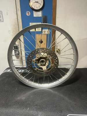 1989 Suzuki Rm 80 Oem Front Wheel | eBay