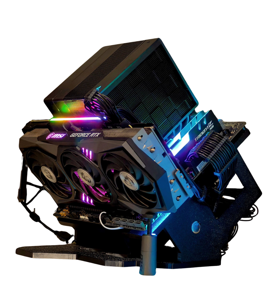 ITX case, mATX case, Open-frame computer case, A45 Open Case, 3D ...