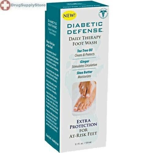 Pedifix Diabetic Defense Daily Therapy Foot Wash 5 oz | eBay
