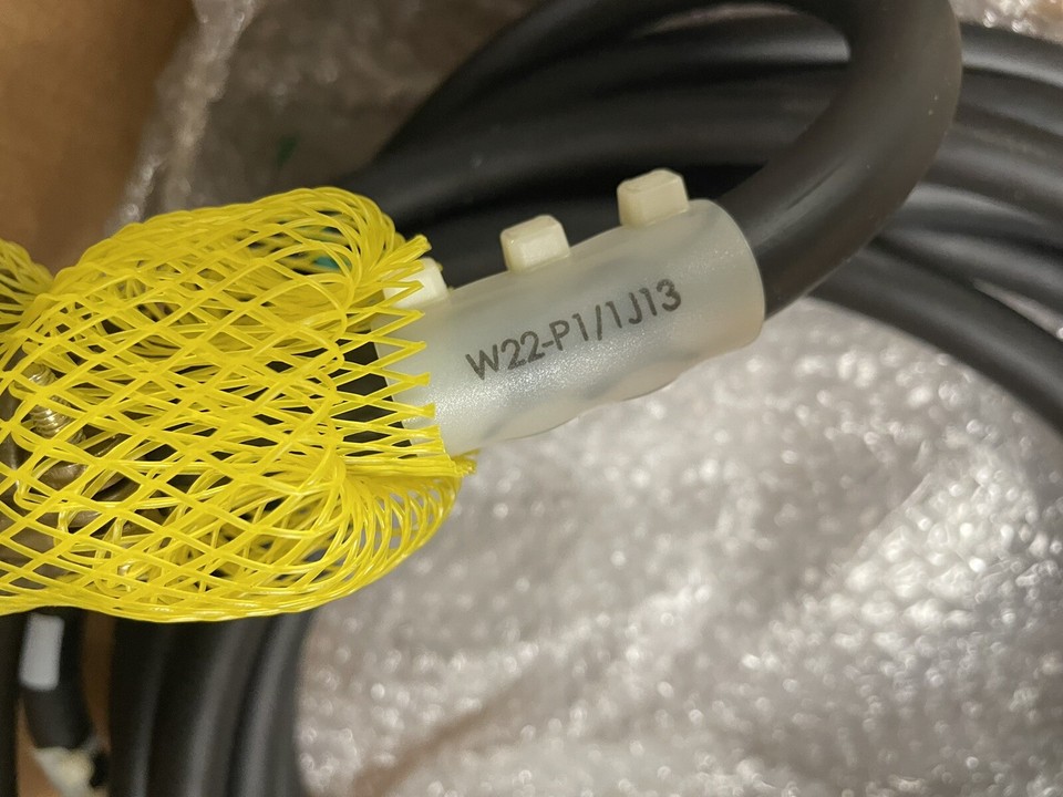 40' MILITARY Radio Generator POWER CABLE 600v 354D191G02 4 pin Cannon ...