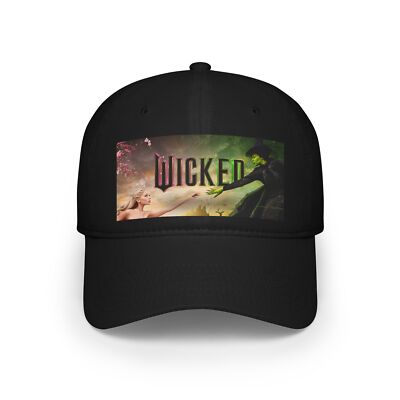 Wicked the Movie Low Profile Baseball Cap | eBay